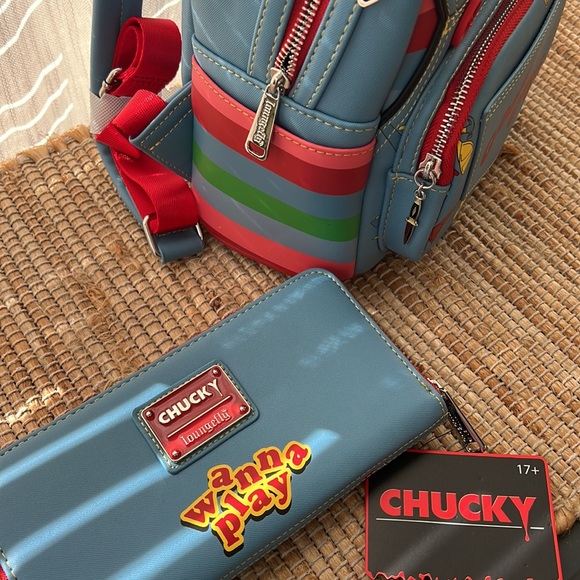 Loungefly | Bags | Chucky Loungefly Wallet And Bag Set New | Poshmark